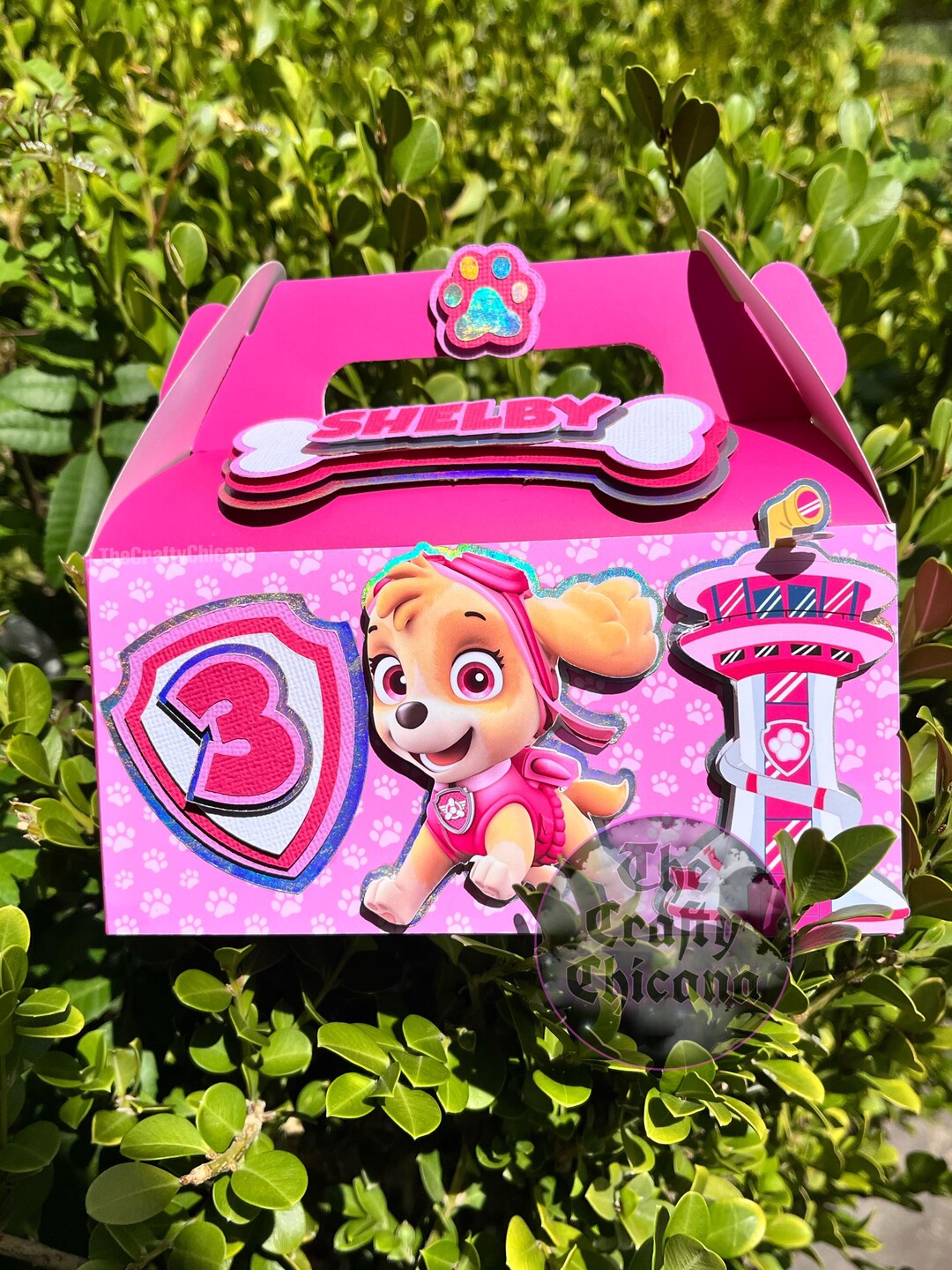 Pup Gable Boxes (party Boxes) - Etsy