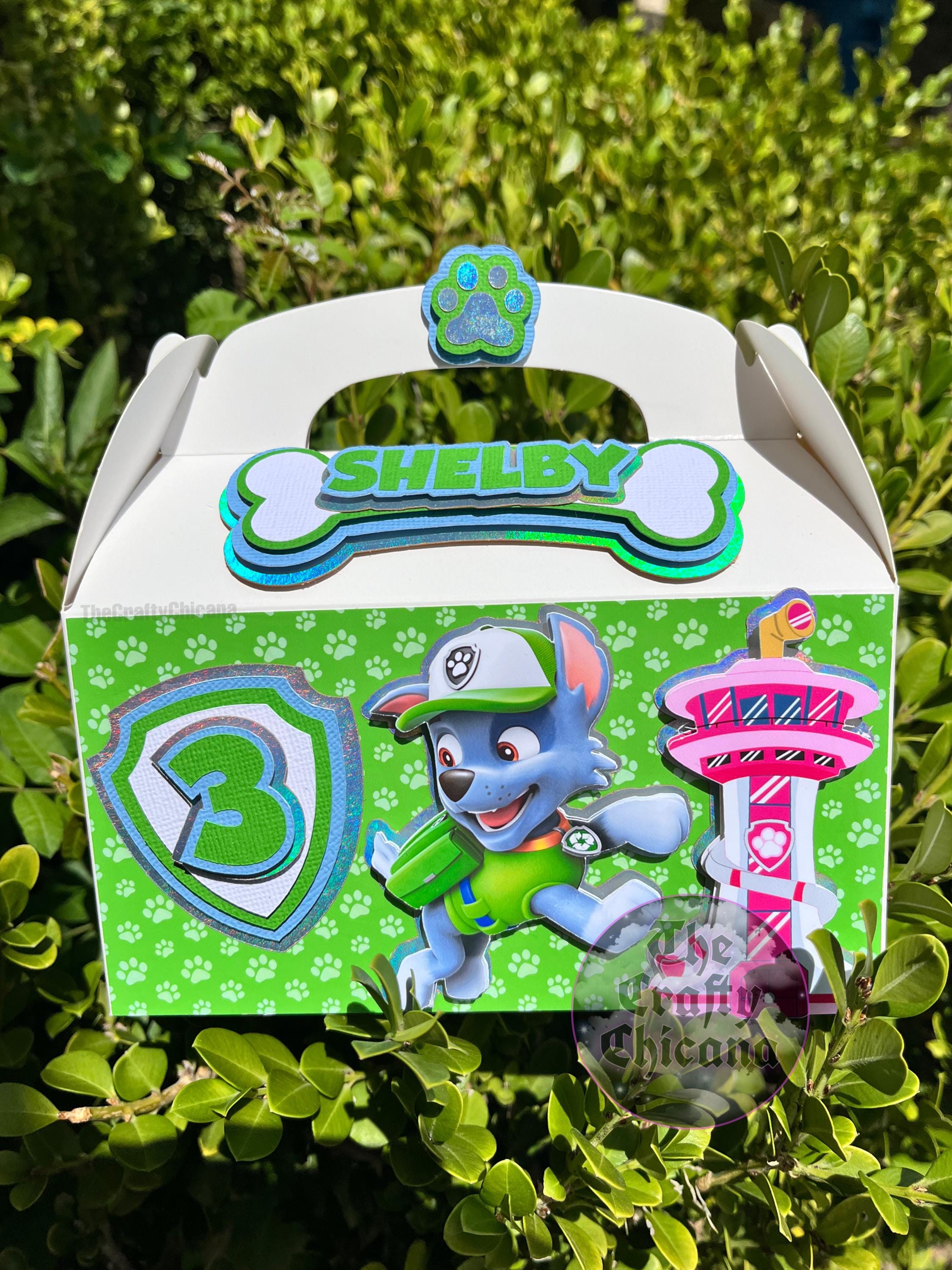 Pup Gable Boxes (party Boxes) - Etsy