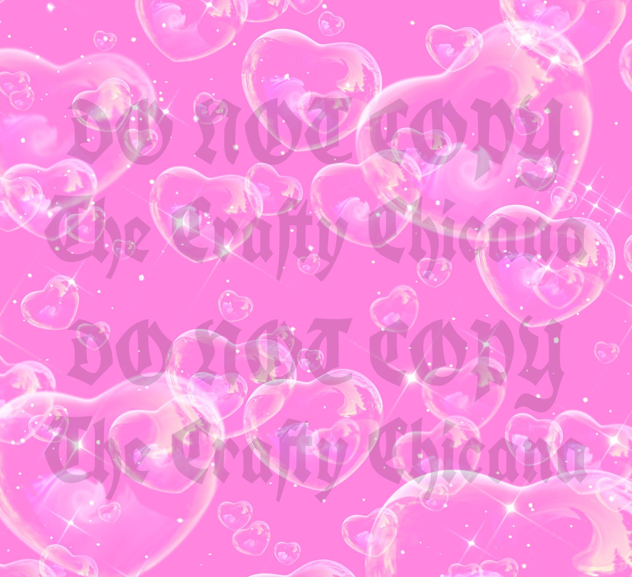 90s Heart Background - 20oz Tumbler Wrap - Etsy