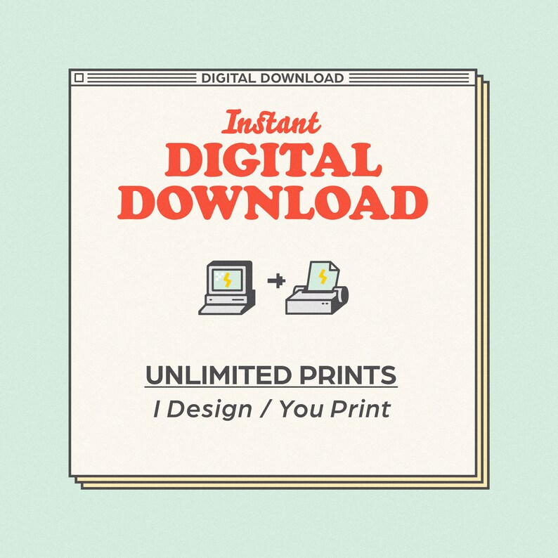 SPAM CAN Digital Download SPAM Art Illustration Printable Office Art ...