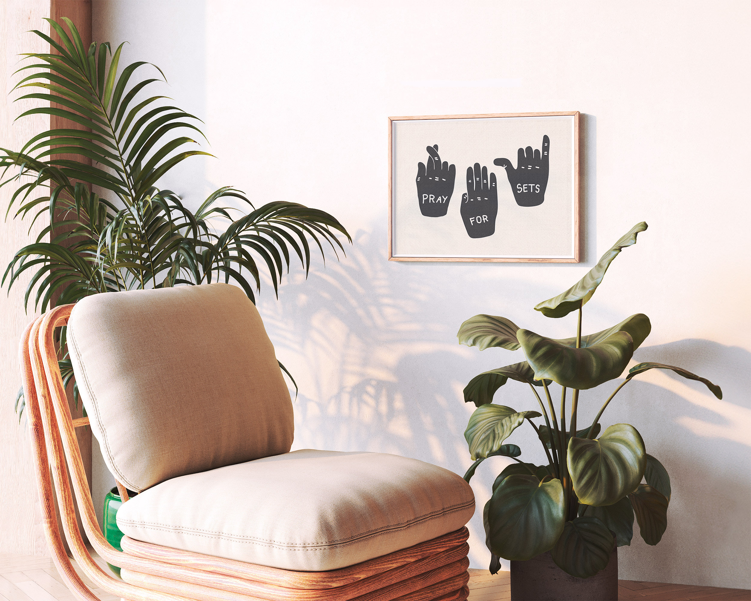 Shaka Wall Art Shaka Hand Gesture Hang Loose Surf Art Hang Ten Hawaii ...