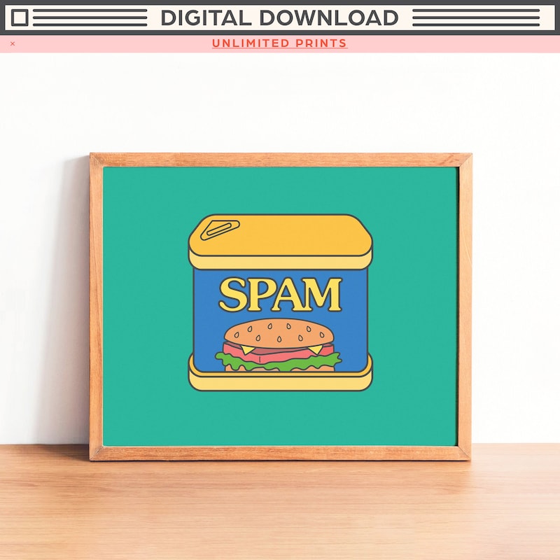 Print Illustration - Etsy