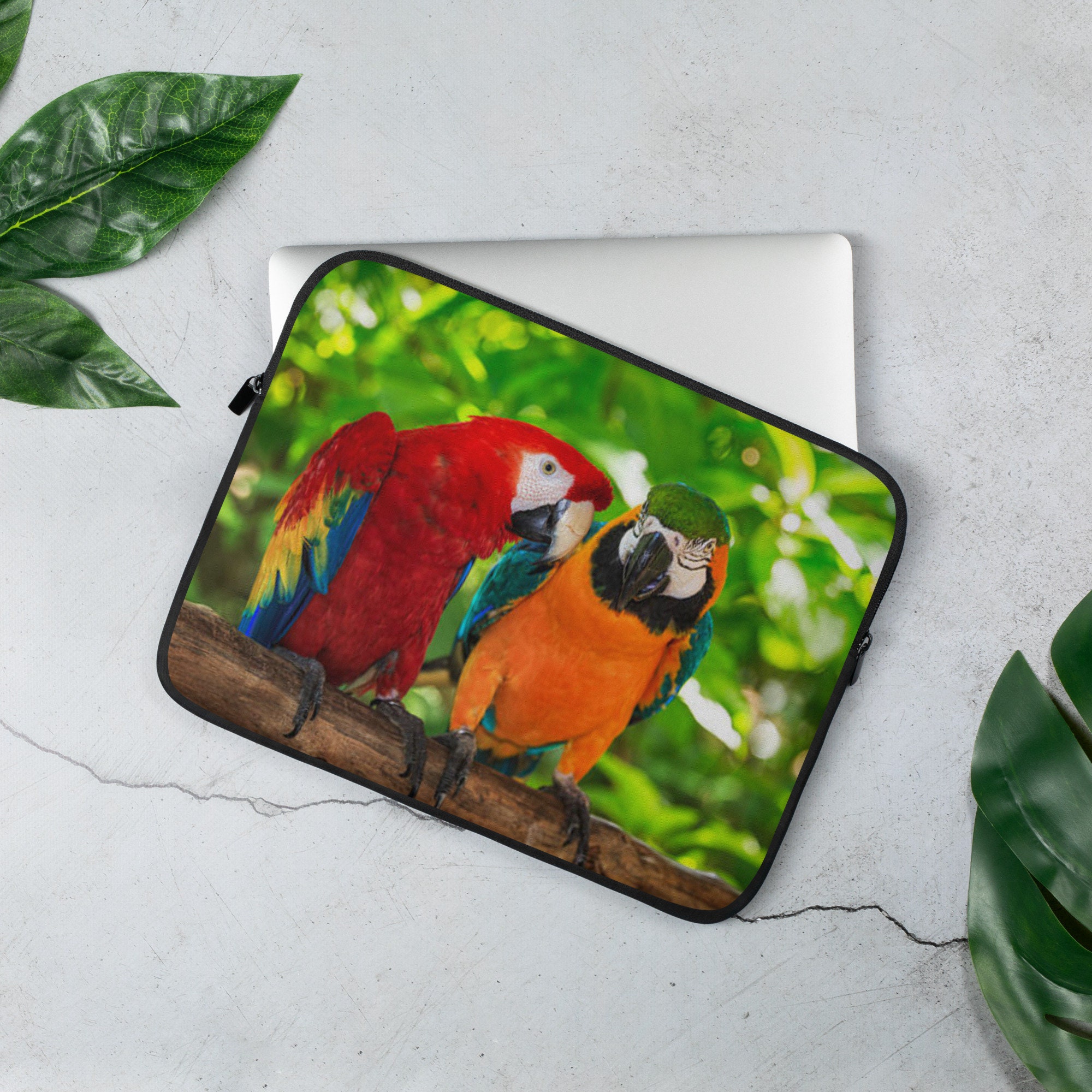 Macaw Parrots Laptop Sleeve/bird Lovers/ Parrot Lovers - Etsy