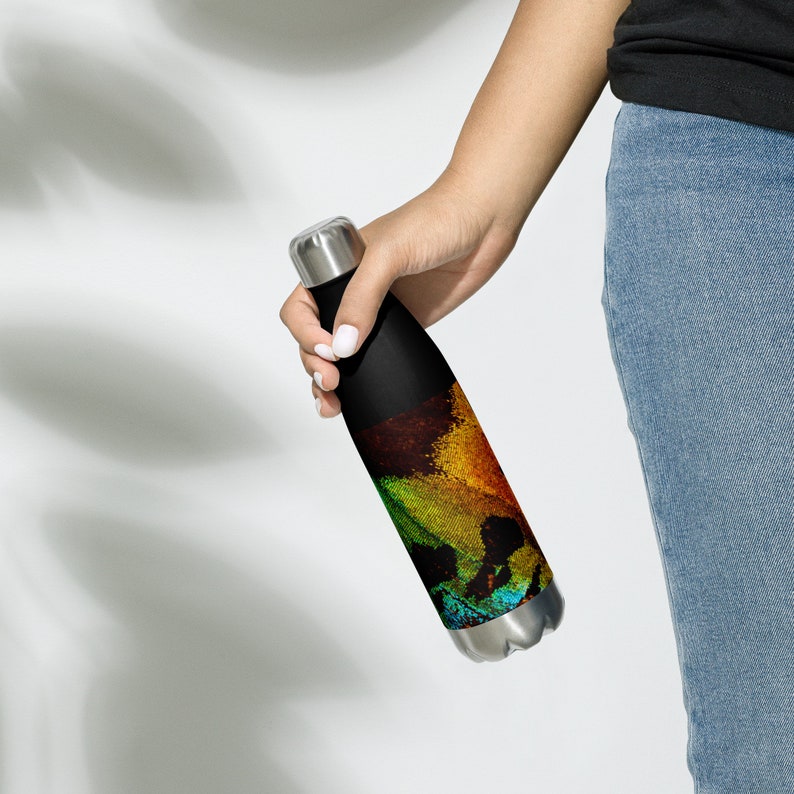 Butterfly Wing Stainless Steel Water Bottle/butterfly Lovers - Etsy
