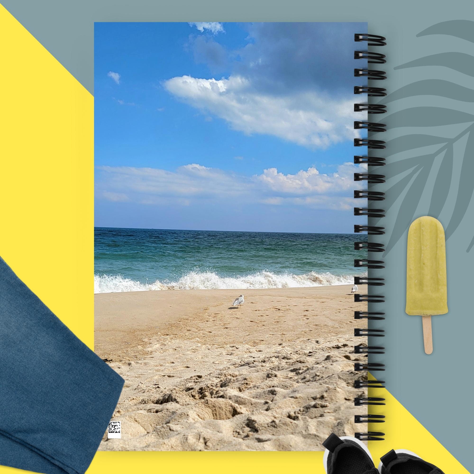 Ocean Spiral Notebook/ Sea Lovers/ Ocean Lovers/ Beach Lovers - Etsy