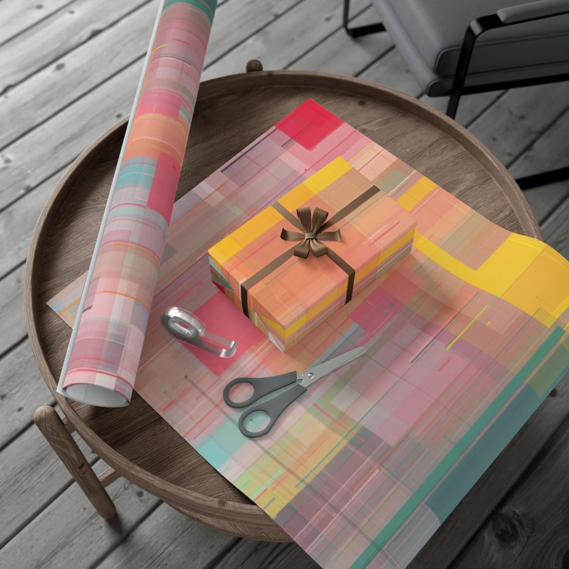 Abstract Art Gift Wrap Papers - Etsy