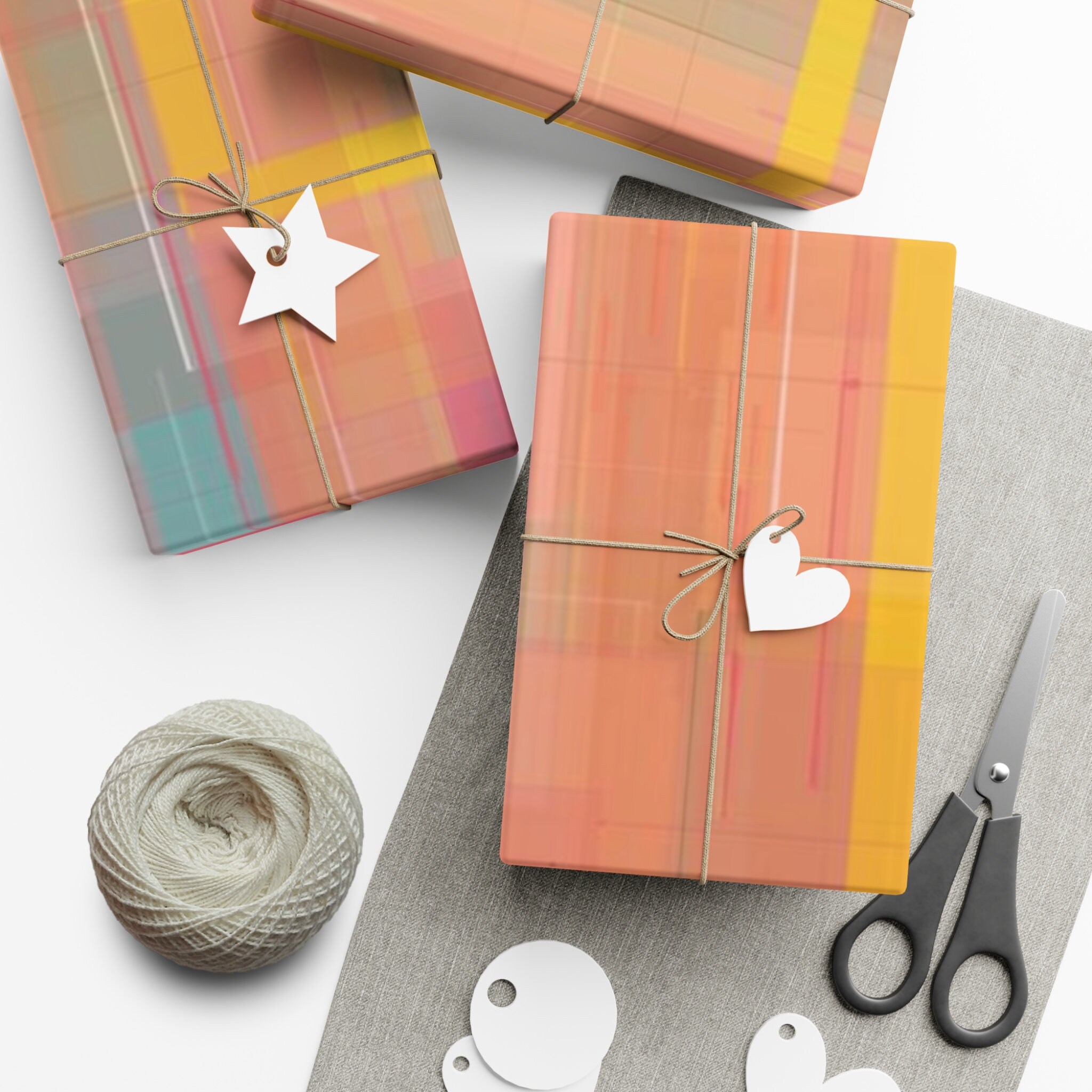 Abstract Art Gift Wrap Papers - Etsy