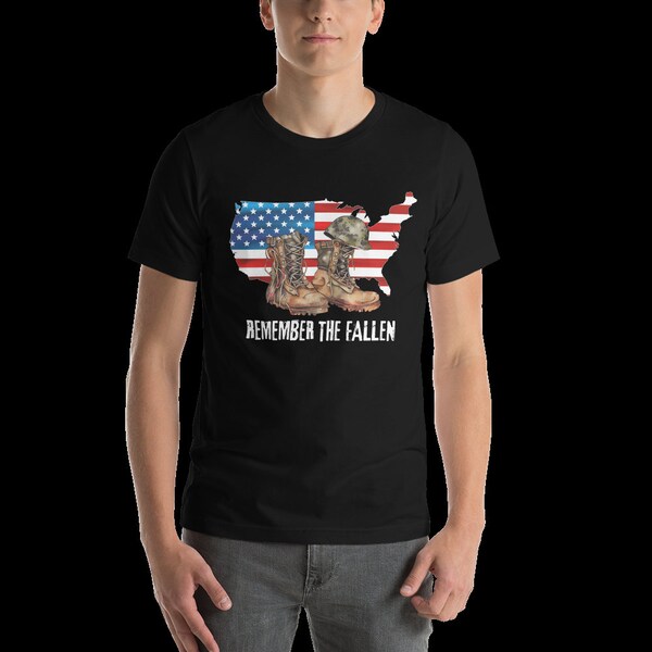 Fallen Heroes Shirts - Etsy