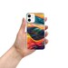 Sunset Abstract iPhone Case/artist Gift/art Lovers - Etsy