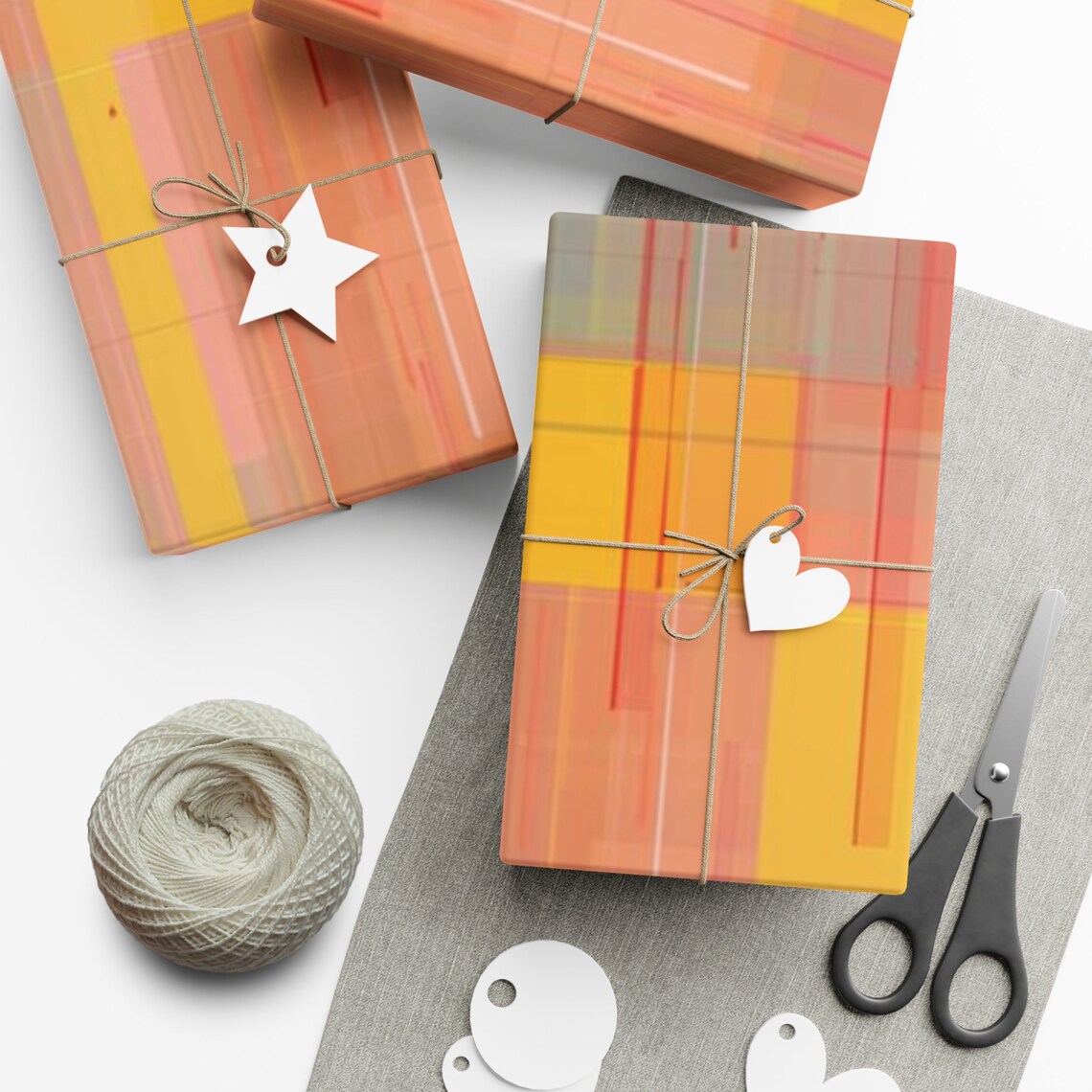 Abstract Art Gift Wrap Papers - Etsy