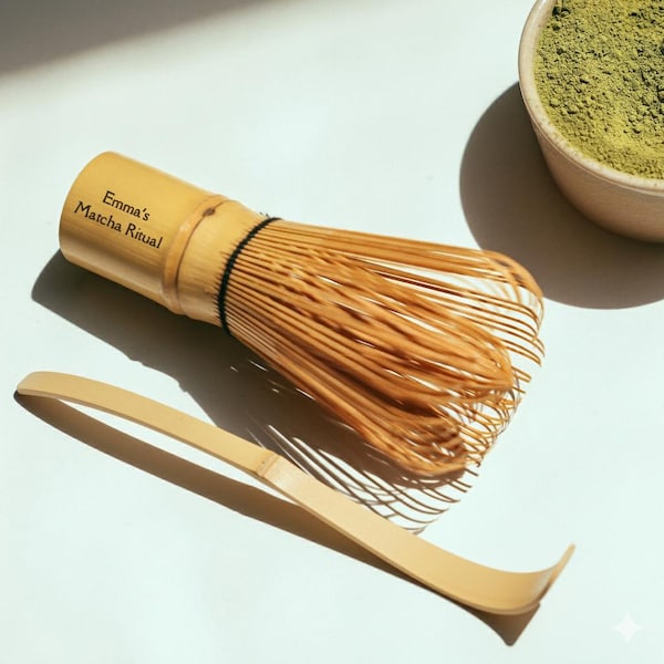 Matcha and Chasen Set - Etsy