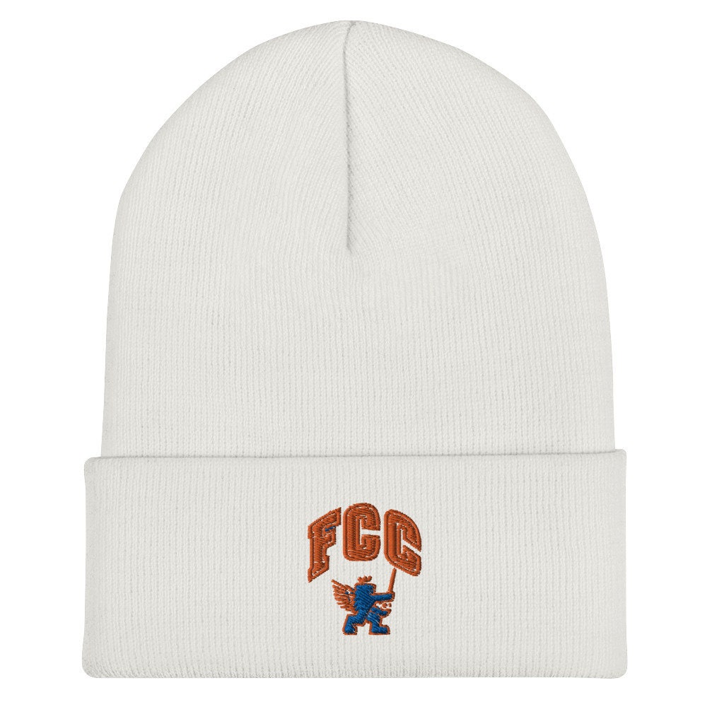 Fc Cincinnati Beanie, FCC Graphic Blue ,orange Hat, Cincy Fan Winter ...