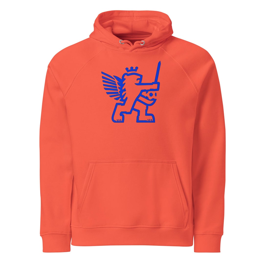 FC Cincinnati Unisex Eco Raglan Hoodie, Graphic Lion, Gift for FCC Fan ...