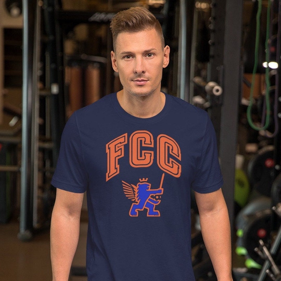 FC CINCINNATI Shirt,graphic Orange & Blue Unisex Tshirt,top Selling ...