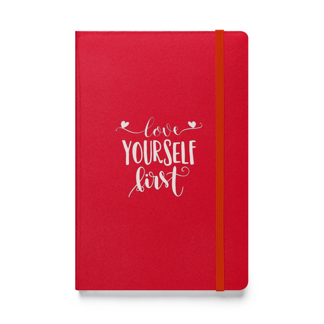 Self Love Journal,love Yourself First Notepad,personal Hardcover Bound ...