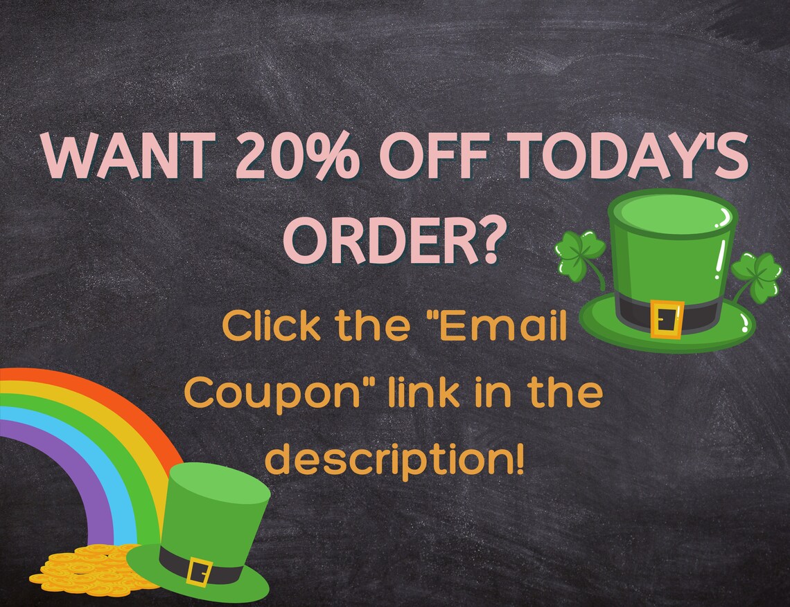 St. Patrick's Day Dice Game, St. Paddy's Day Coin Game, St. Patricks ...