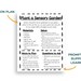 Sensory Garden Lesson Plan, Garden Planner Printable, Kids Gardening ...