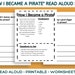 How I Became a Pirate Summer Lesson Plans, Summer Learning Pre K ...