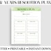 2023 New Years Resolution Planner Printable, New Years Goals Planner ...