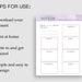 2023 New Years Resolution Planner Printable, New Years Goals Planner ...