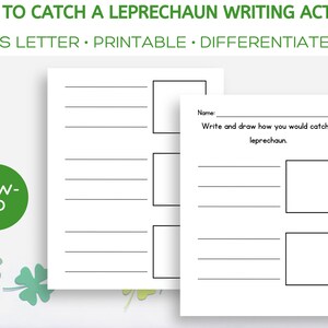 St. Patrick's Day Printable Worksheet, St. Paddy's Day Kids Worksheet ...