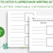 St. Patrick's Day Printable Worksheet, St. Paddy's Day Kids Worksheet ...