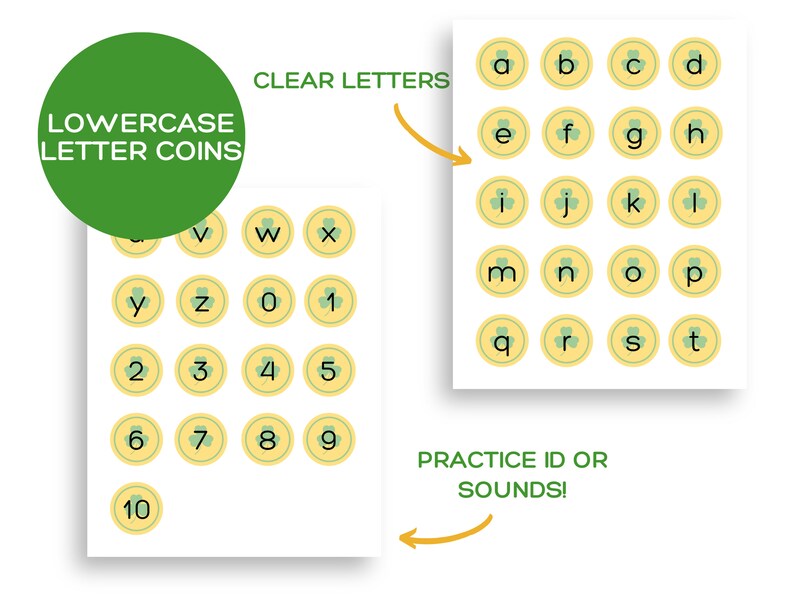 St. Patrick's Day Sensory Bin Plan, Spring Sensory Bin Plan, Sensory ...