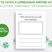 St. Patrick's Day Printable Worksheet, St. Paddy's Day Kids Worksheet ...