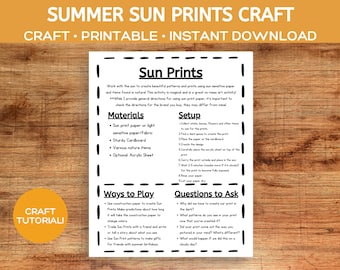 Summer Solstice Sun Catcher Craft for Kids, Kids Summer Crafts, Summer ...