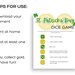 St. Patrick's Day Dice Game, St. Paddy's Day Coin Game, St. Patricks ...