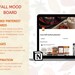 Fall Notion Planner, Autumn Notion Template, Notion Templates, Fall ...