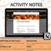 Halloween Activity Calendar, Kids Fall Bucket List, Halloween Bucket ...
