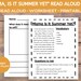 Mama is It Summer yet Read Aloud Lesson, Summer Read Aloud Plan, Summer ...