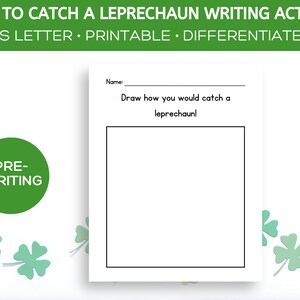 St. Patrick's Day Printable Worksheet, St. Paddy's Day Kids Worksheet ...