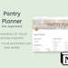 Notion Pantry Template, Pantry Inventory Notion, Notion Kitchen ...