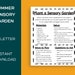 Sensory Garden Lesson Plan, Garden Planner Printable, Kids Gardening ...