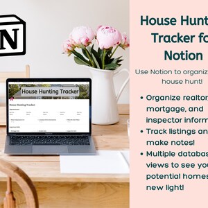 House Hunting Tracker Notion, House Hunting List, House Hunting Notes ...