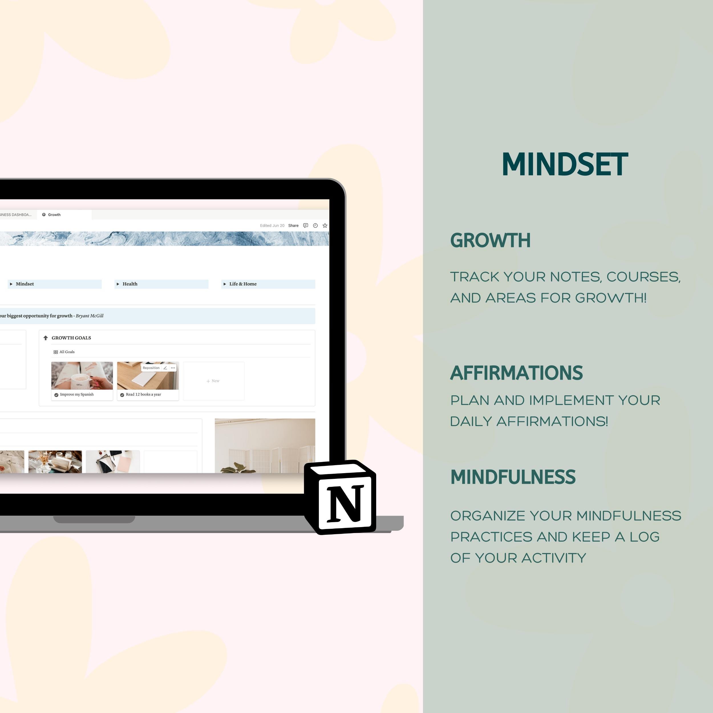 The Ultimate Notion Life Planner, Notion Life Dashboard, Notion Life ...