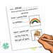 St. Patrick's Day Printable Worksheet, St. Paddy's Day Kids Worksheet ...