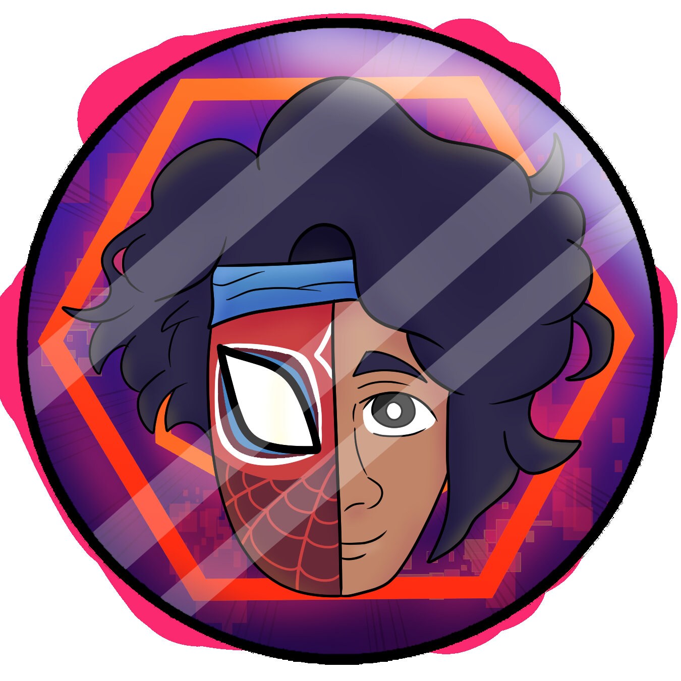 Spider-man | Across the Spider-verse | 2.25 Inch Pinback Buttons! - Etsy