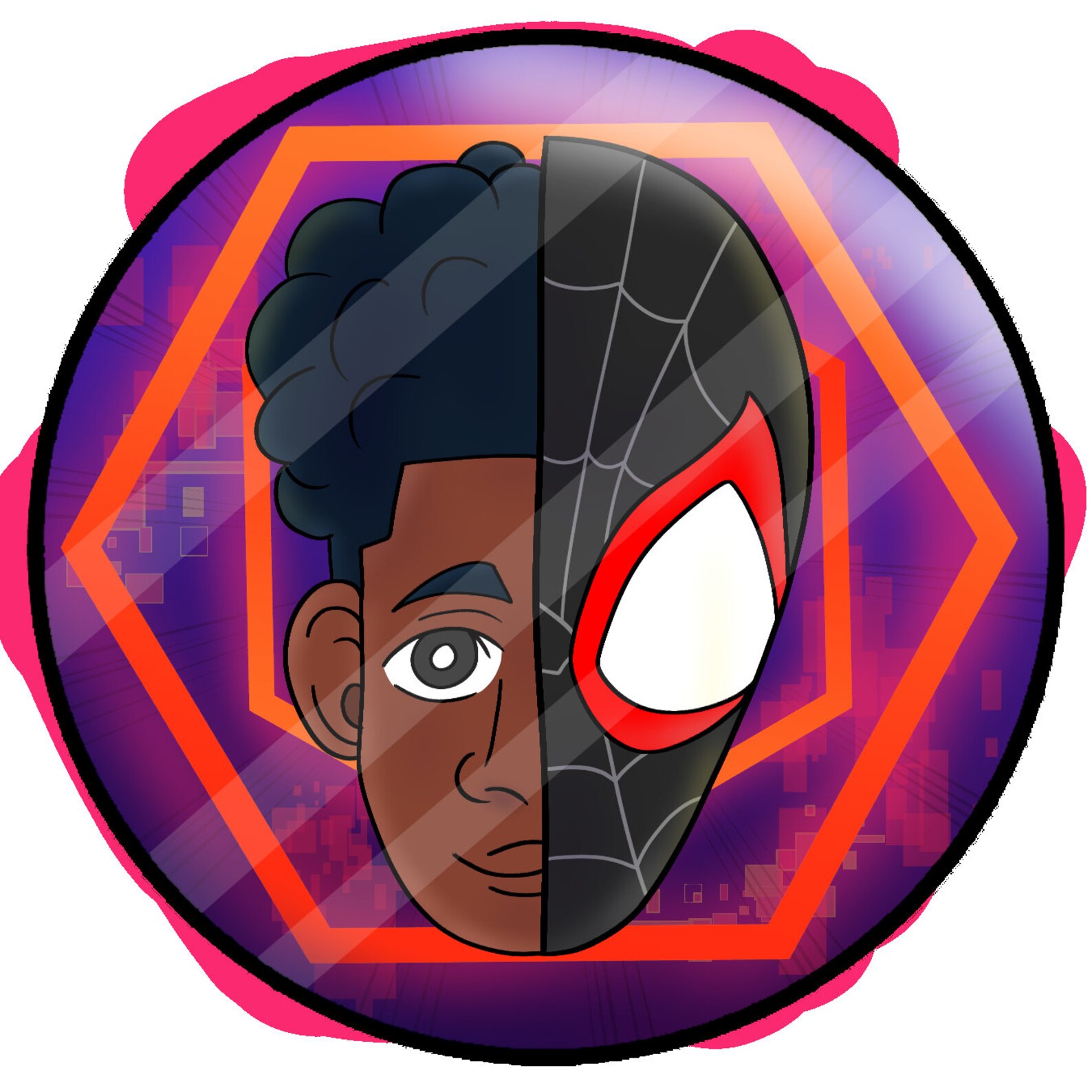 Spider-man | Across the Spider-verse | 2.25 Inch Pinback Buttons! - Etsy