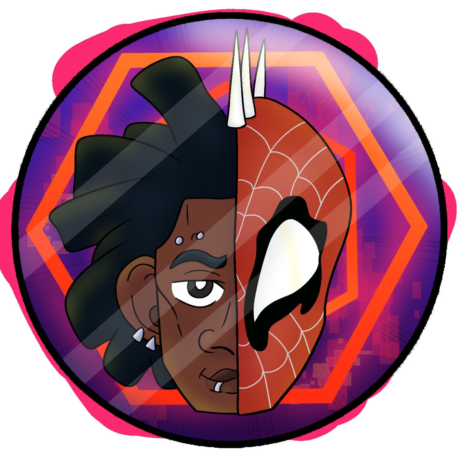 Spider-man | Across the Spider-verse | 2.25 Inch Pinback Buttons! - Etsy
