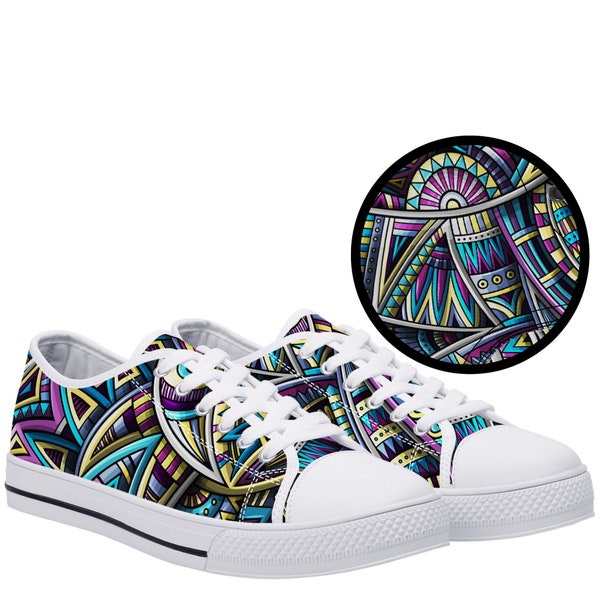 Abstract Shoes - Etsy