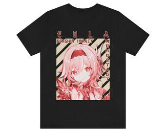 Eula Genshin Shirt - Etsy UK