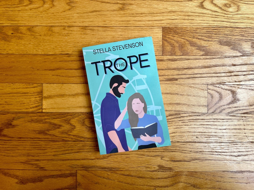 Author Signed THE TROPE by Stella Stevenson - Etsy