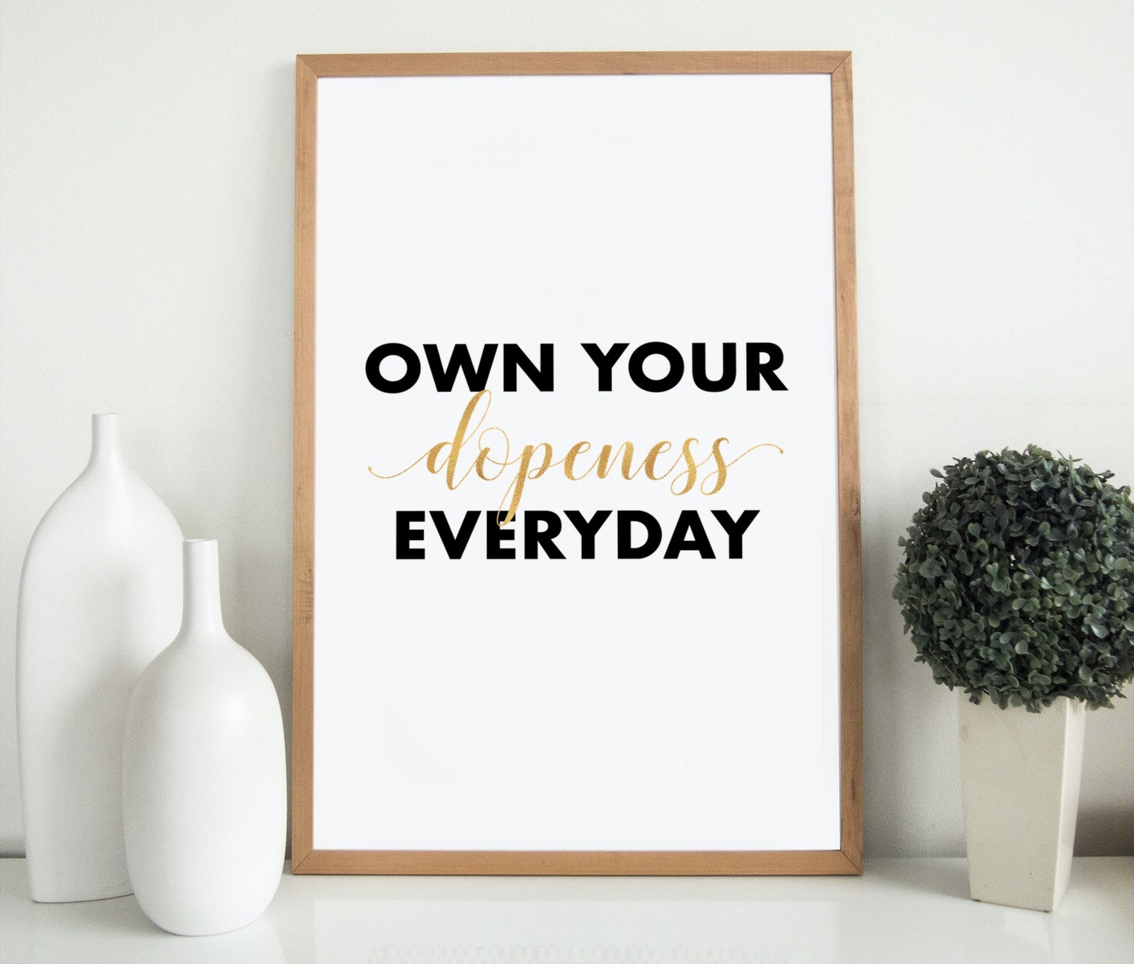 Inspirational Workplace Art, Motivational Office Wall Art, Modern Home ...