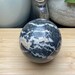 Pink Zebra Jasper Crystal Sphere 46mm. 5oz Natural Color Pink Zebra ...