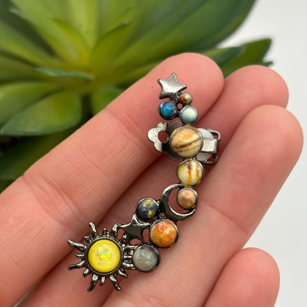 Solar System Earring - Etsy
