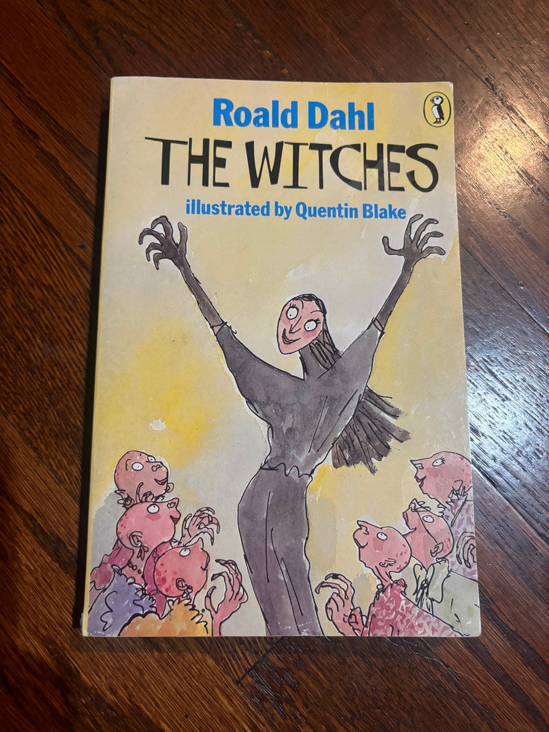 The Witches by Roald Dahl 1985 Paperback Edition. Vintage Paperback ...