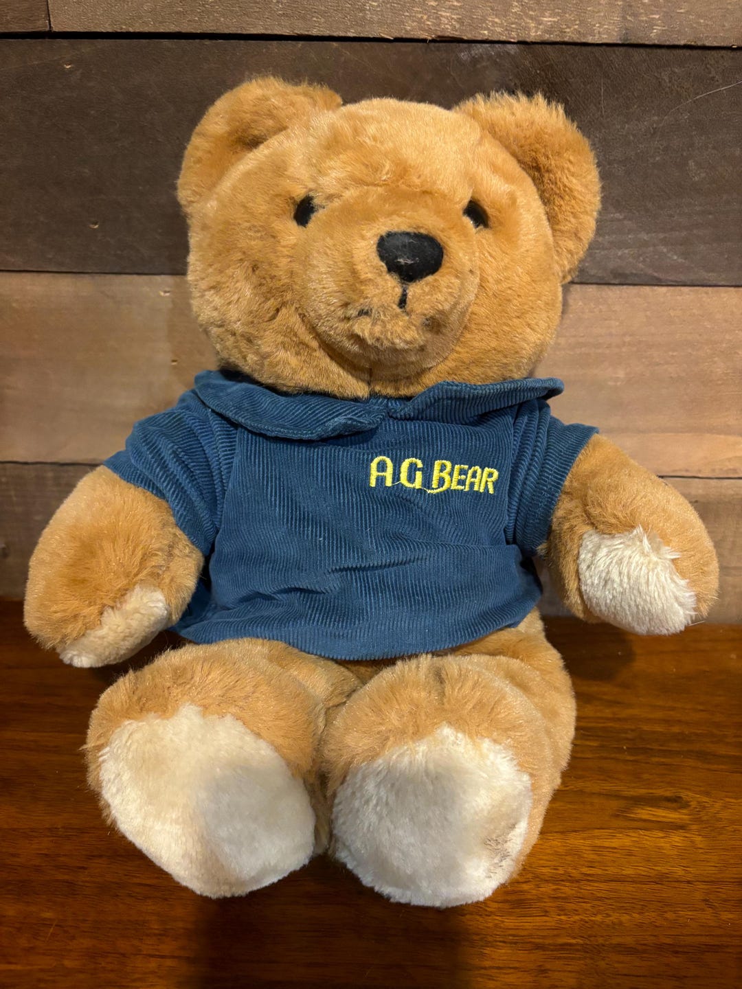 AG Bear Vintage Talking Bear From 1985 Working Condition With Original ...
